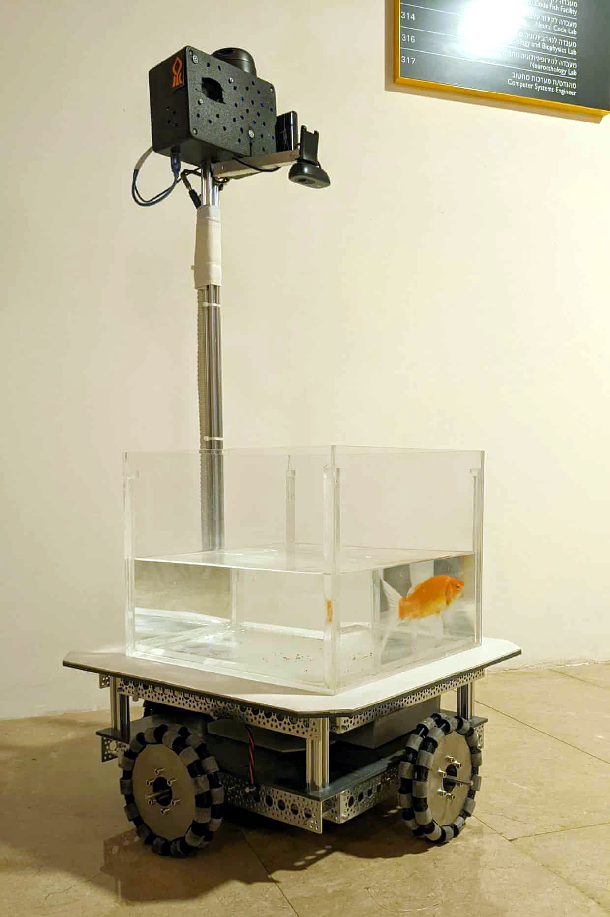 “So Long,” Said All The Tank-Driving Fish | Hackaday