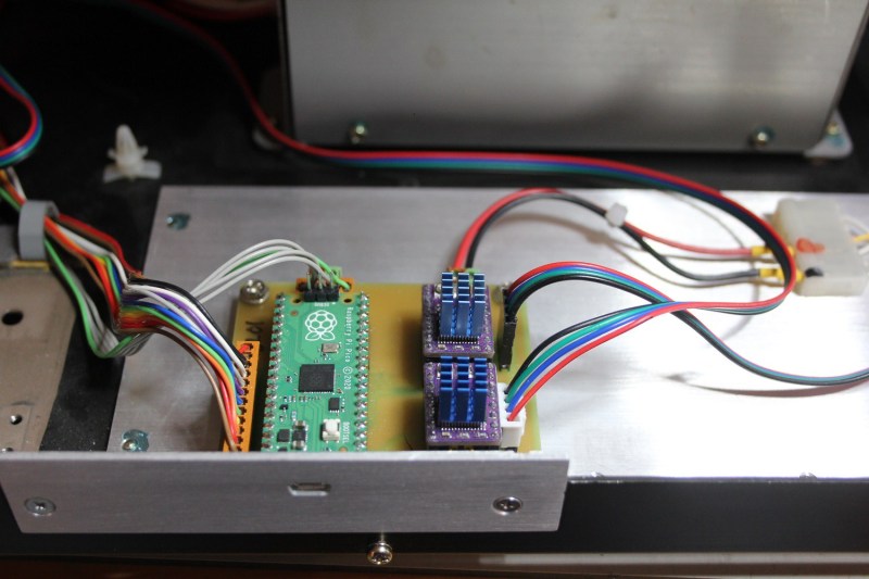 Pen Plotter | Hackaday