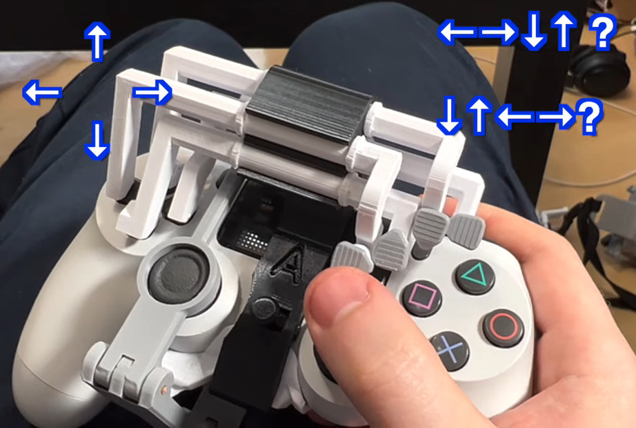 The Coolest Controller Mod, Hands Down | Hackaday