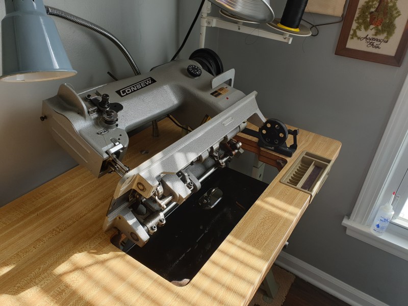 Industrial Sewing Machine: Acquired | Hackaday