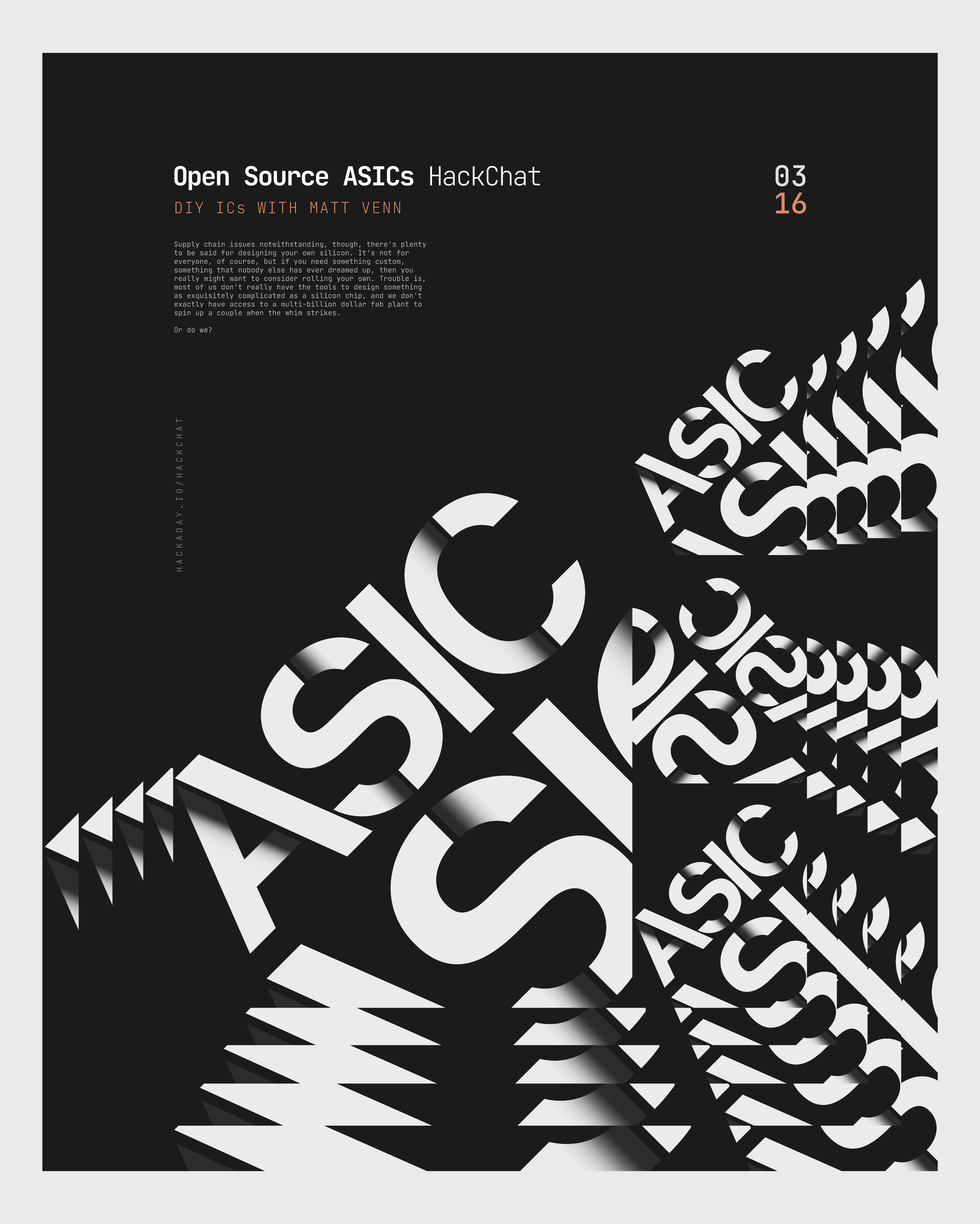 The Open Source ASICs Hack Chat Redefines Possible | Hackaday