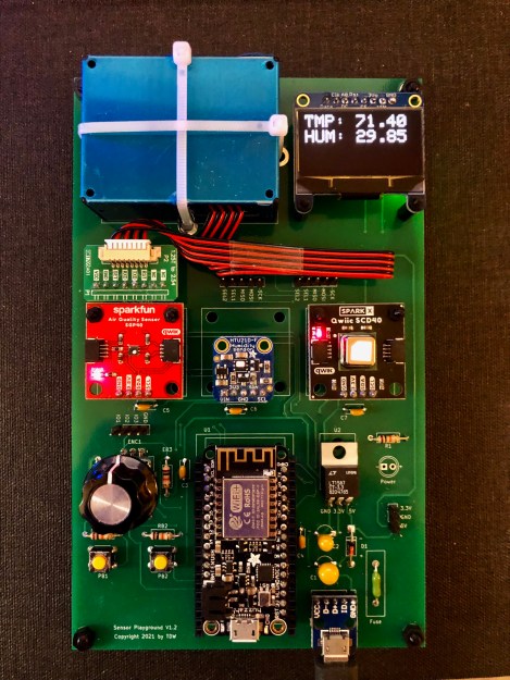 Sensor Interfacing Hackaday