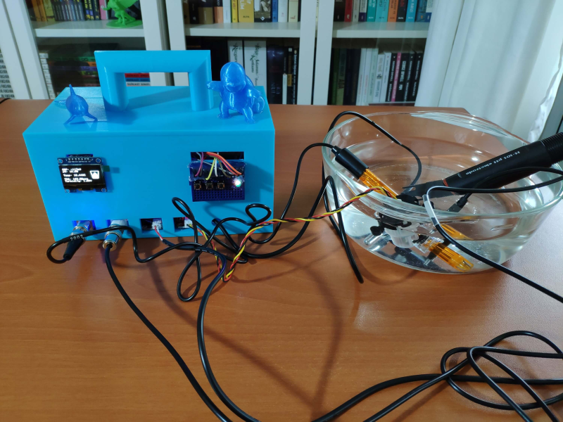 Monitoring Water Quality Using Lots Of Sensors And Machine Learning Hackaday