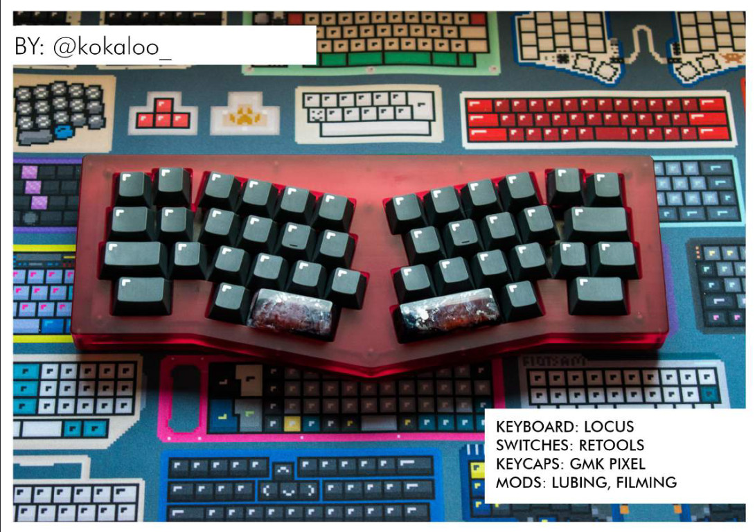 Keebin’ With Kristina: The One With The Really Tall Keycaps | Hackaday