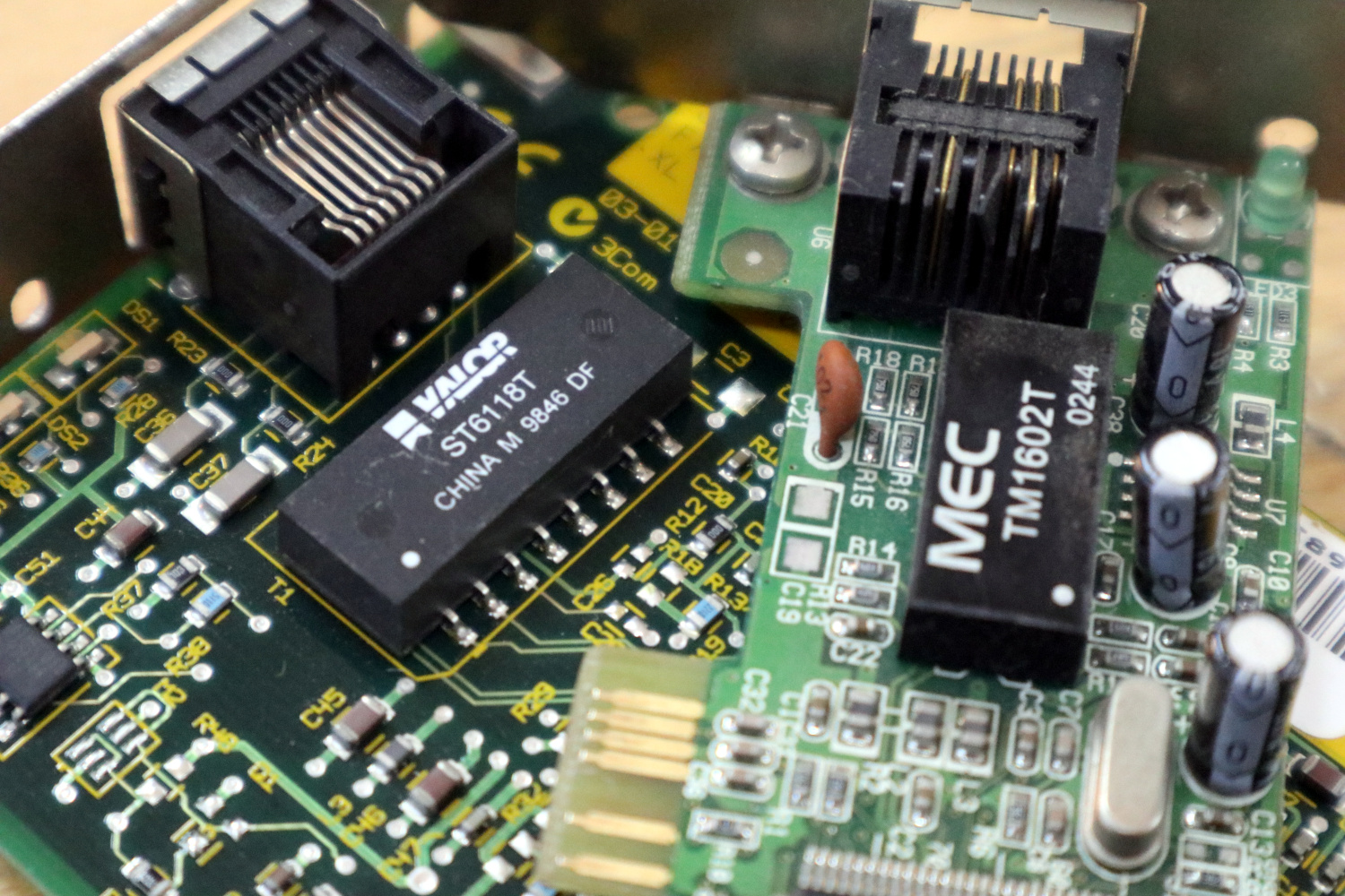 Ethernet-transformers | Hackaday