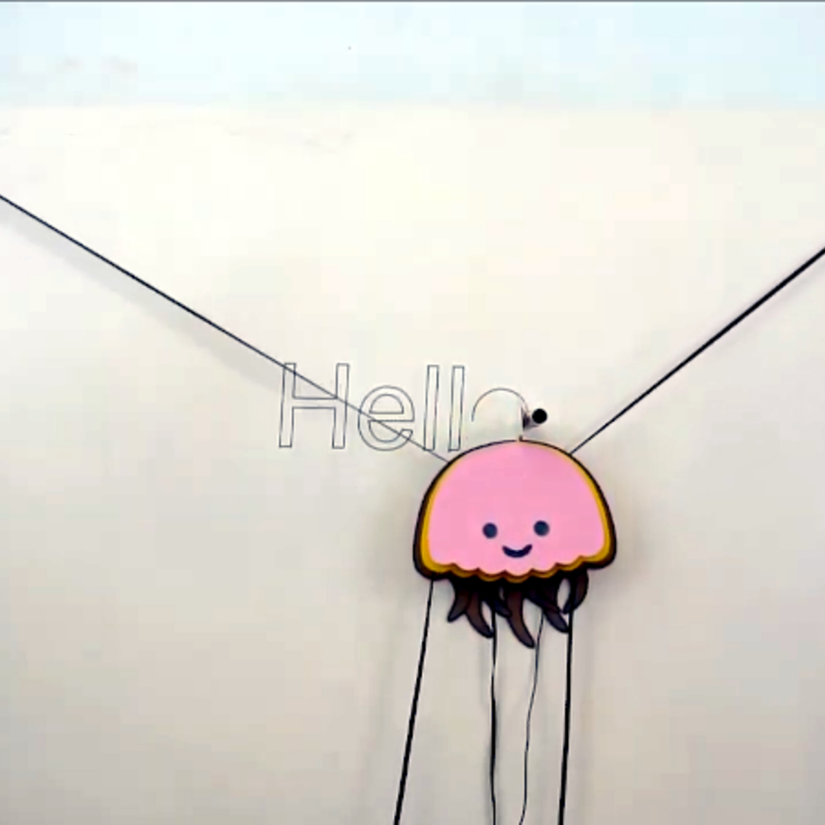 Wall Plotter | Hackaday