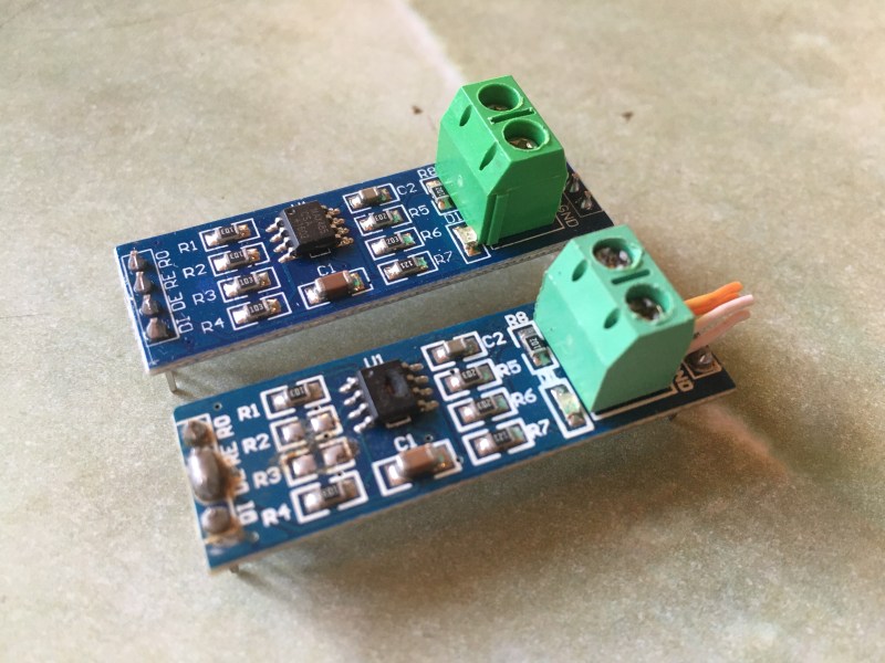 Hacker Dictionary: RS-485 Will Go The Distance | Hackaday