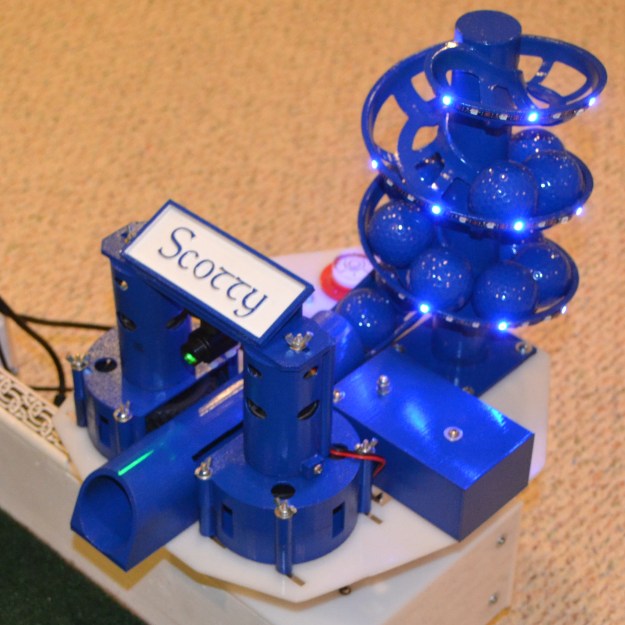 Amazing “Connect Fore!” Robot Challenges Your Putting Practice | Hackaday