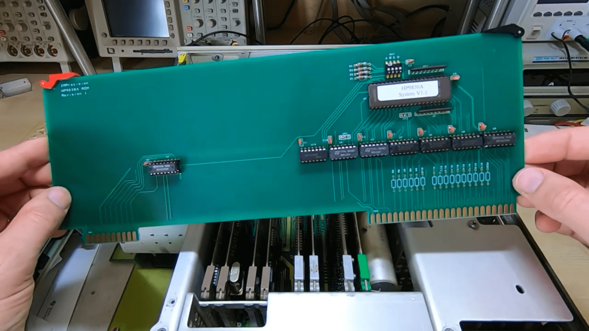 The Epic Journey Of Repairing An HP 9830A Desktop Computer From The ...