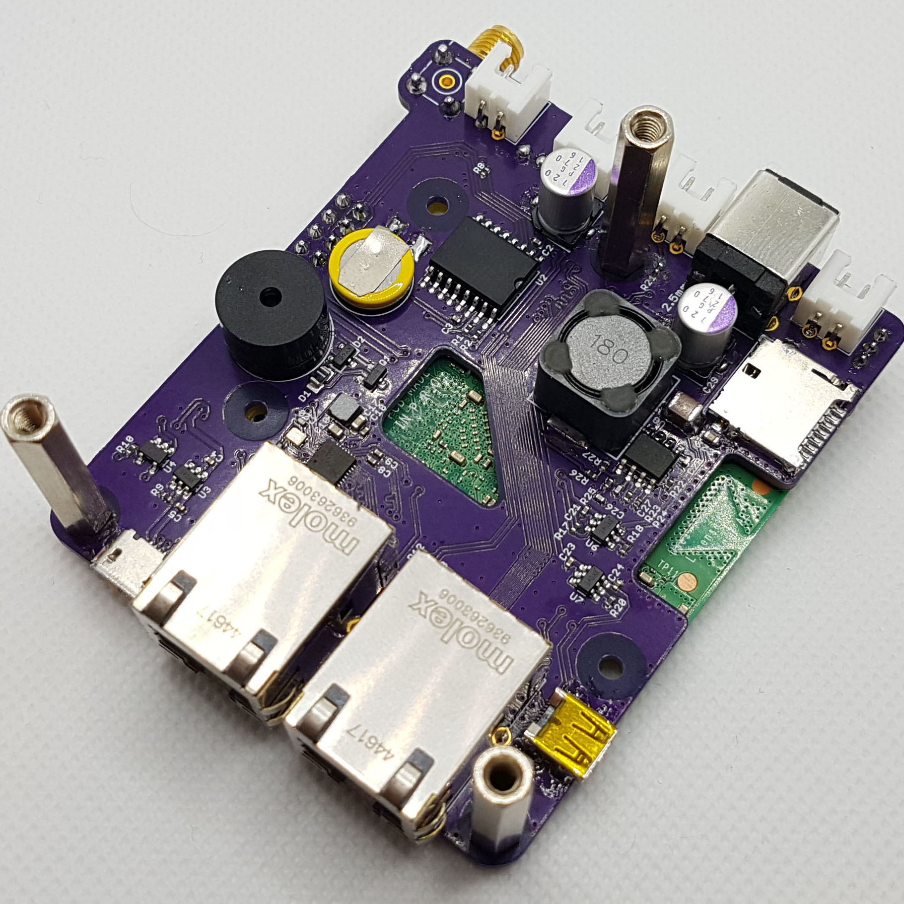 Meet The RouterPi, A Compute Module 4 Based GbE Router | Hackaday