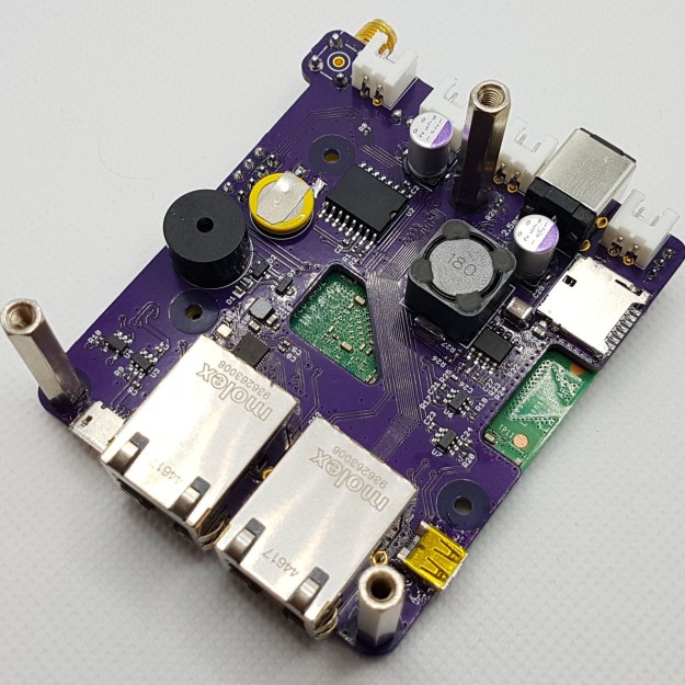 Meet The RouterPi, A Compute Module 4 Based GbE Router | Hackaday