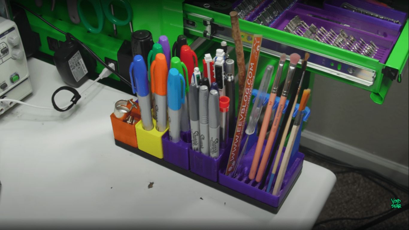 Gridfinity: 3D Printed Super Quick Tool Storage And Retrieval | Hackaday
