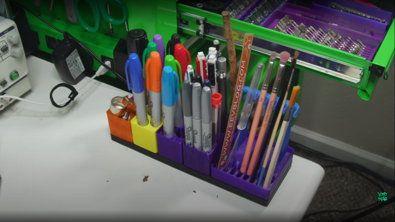 Gridfinity: 3D Printed Super Quick Tool Storage And Retrieval