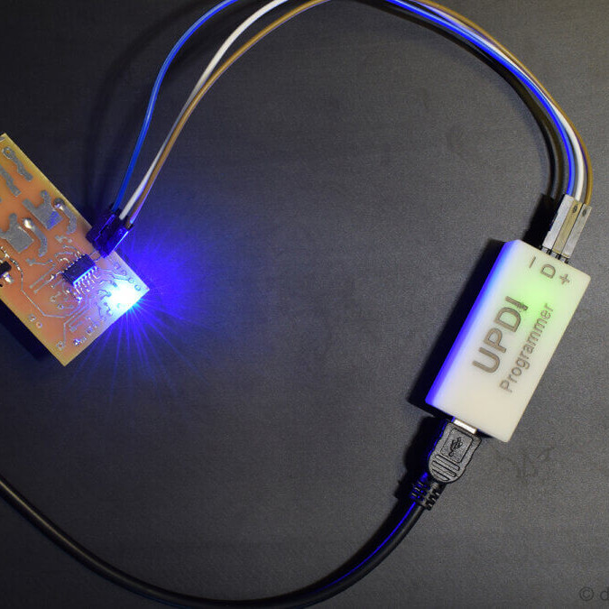 This DIY UPDI Programmer Is Nice And Cheap | Hackaday