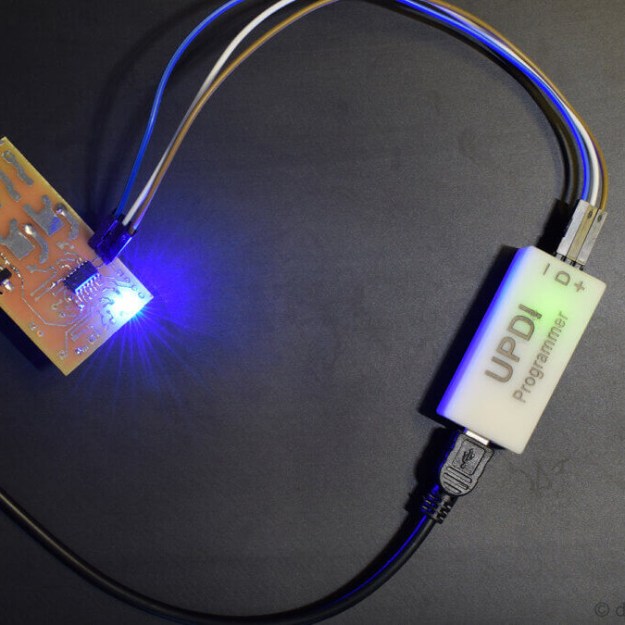 This DIY UPDI Programmer Is Nice And Cheap | Hackaday