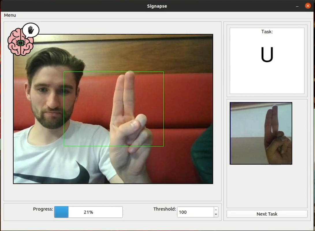 Learn Sign Language Using Machine Vision