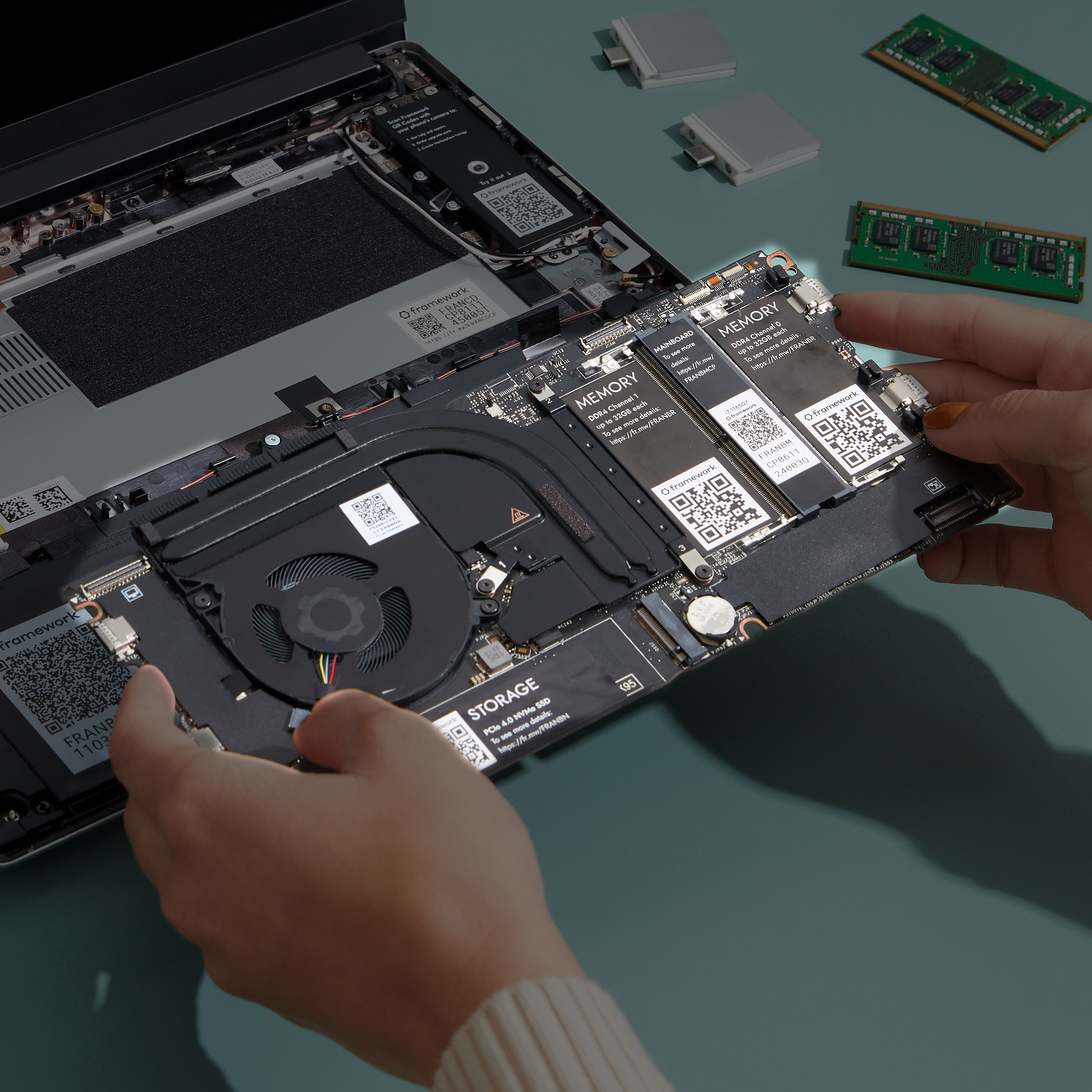 Modular Laptop Maker Provides Mainboard Documentation For Non-Laptop ...