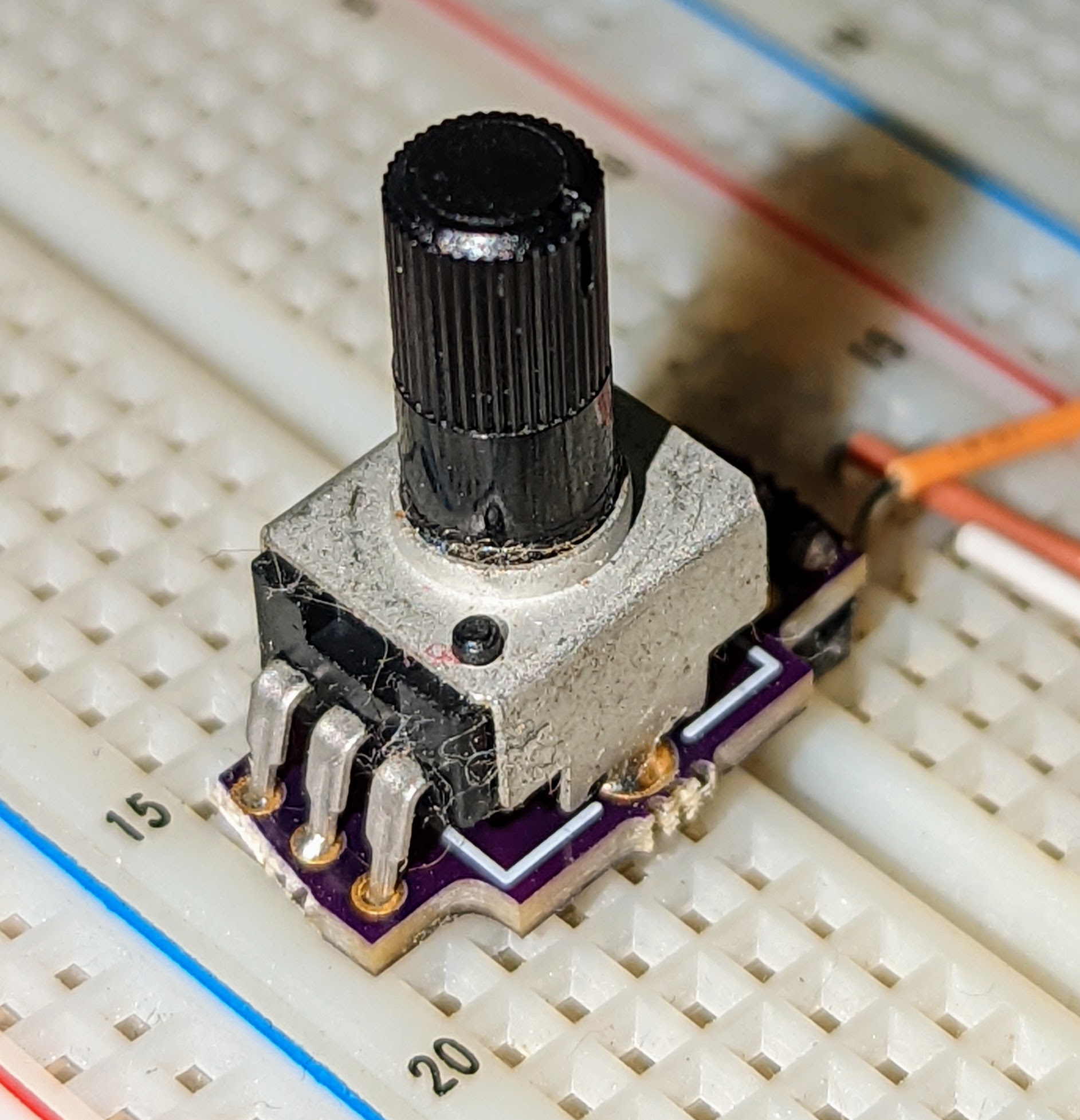 Arm Pumps Up The Volume With Mbed And A Potentiometer | Hackaday