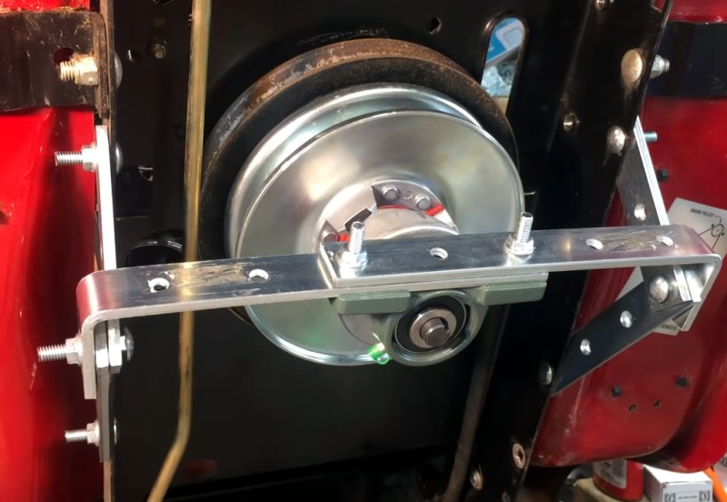 Riding Mower CVT Upgrade Really Gets Things Moving | Hackaday