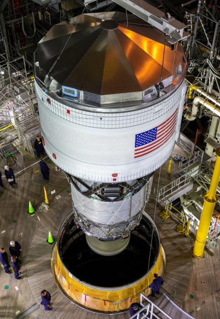 NASA’s Giant SLS Rocket Rolled Back For Repairs | Hackaday