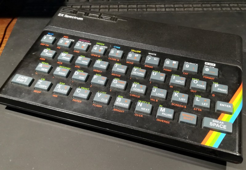 The Sinclair ZX Spectrum Turns 40 | Hackaday
