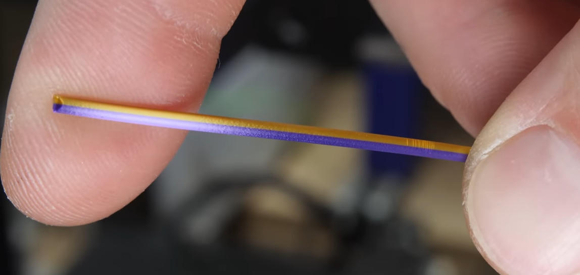 Bi-Color Filament Kicks 3D Printed Optical Illusions Up A Notch | Hackaday
