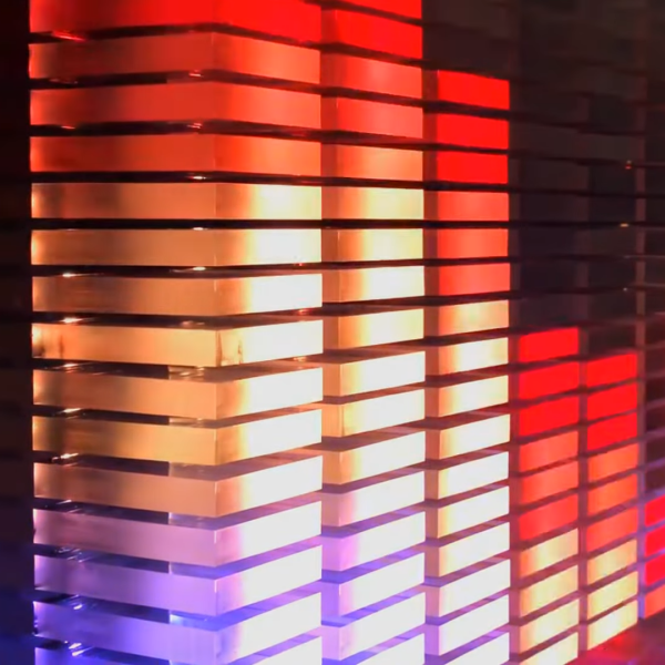 Big Audio Visualizer Pumps With The Music | Hackaday