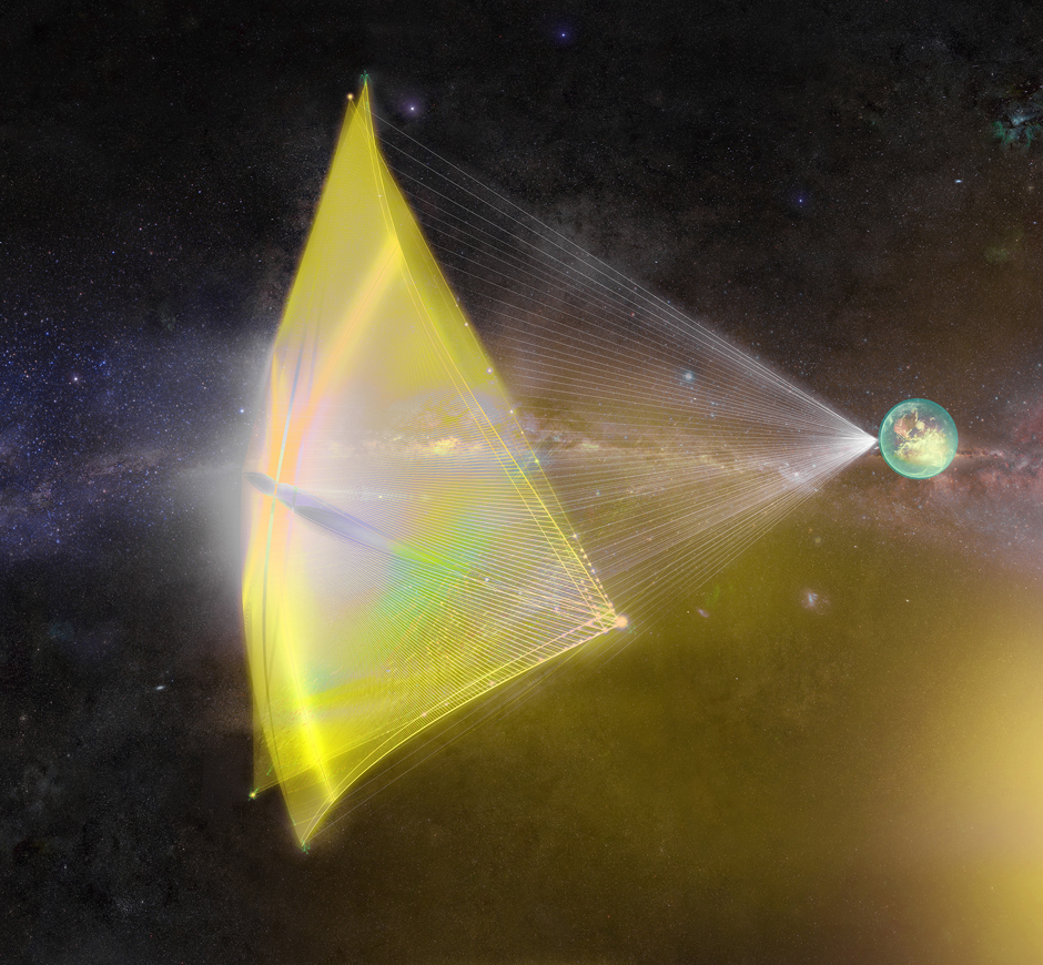 Laser Propulsion Could Satisfy Our Spacecraft’s Need For Speed | Hackaday