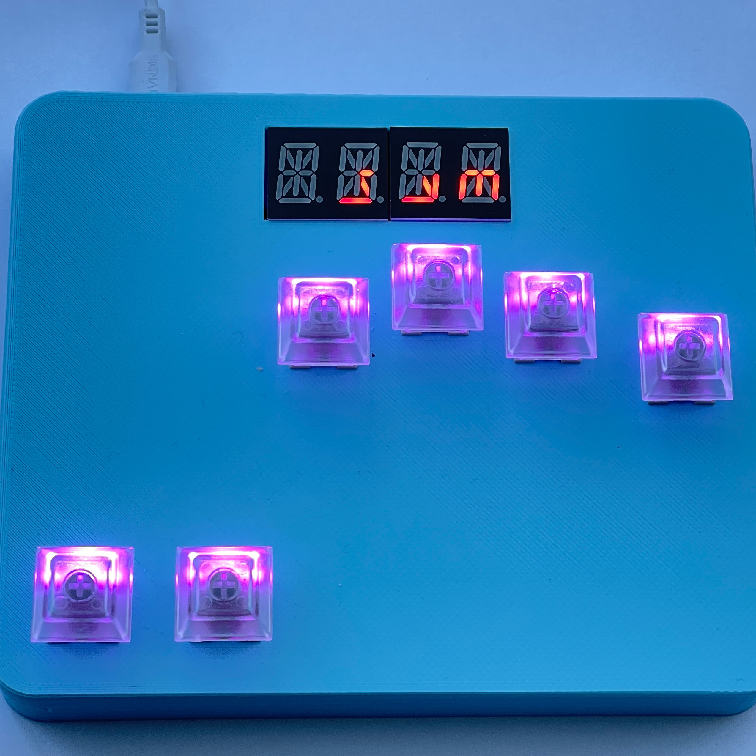 Chording Keyboard | Hackaday