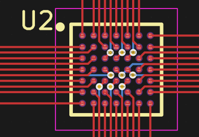 Working With BGAs: Design And Layout | Hackaday