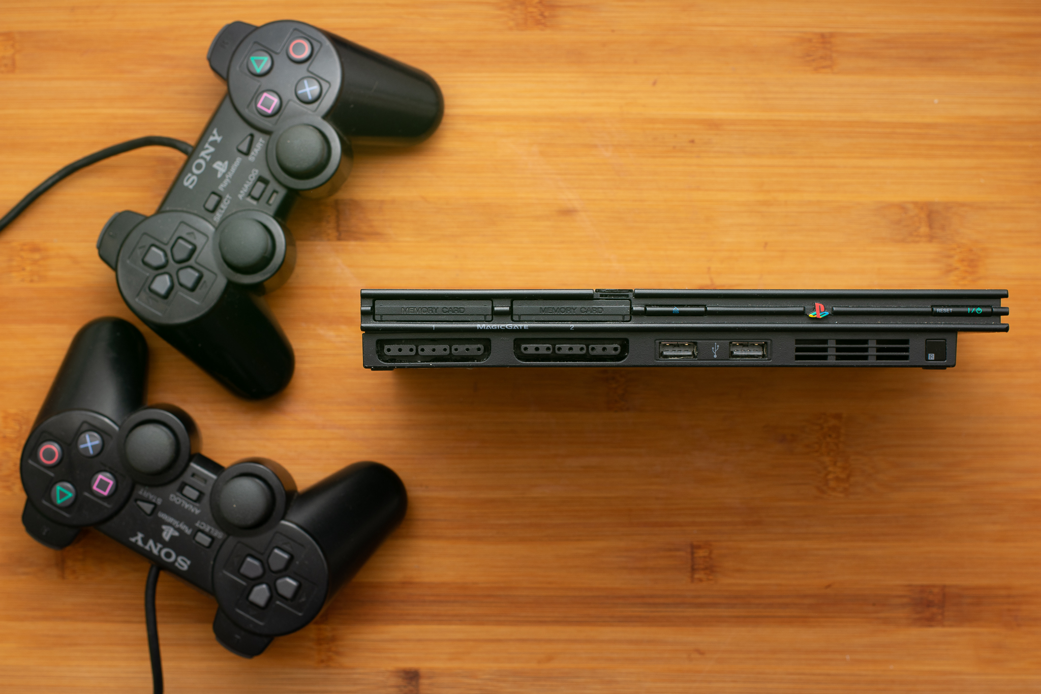 PlayStation 2 Gets A Seamless Media Center Makeover | Hackaday