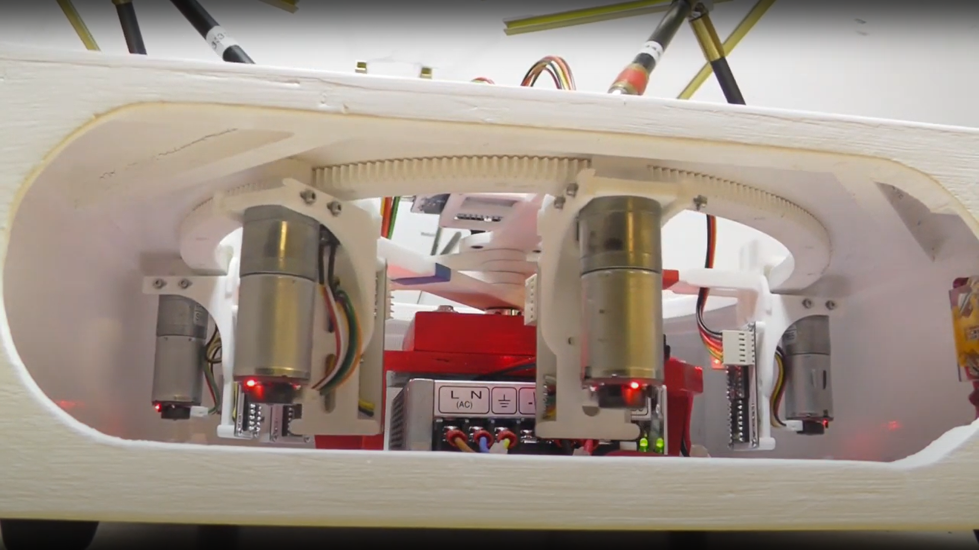 An Interesting Circular Stewart Platform | Hackaday