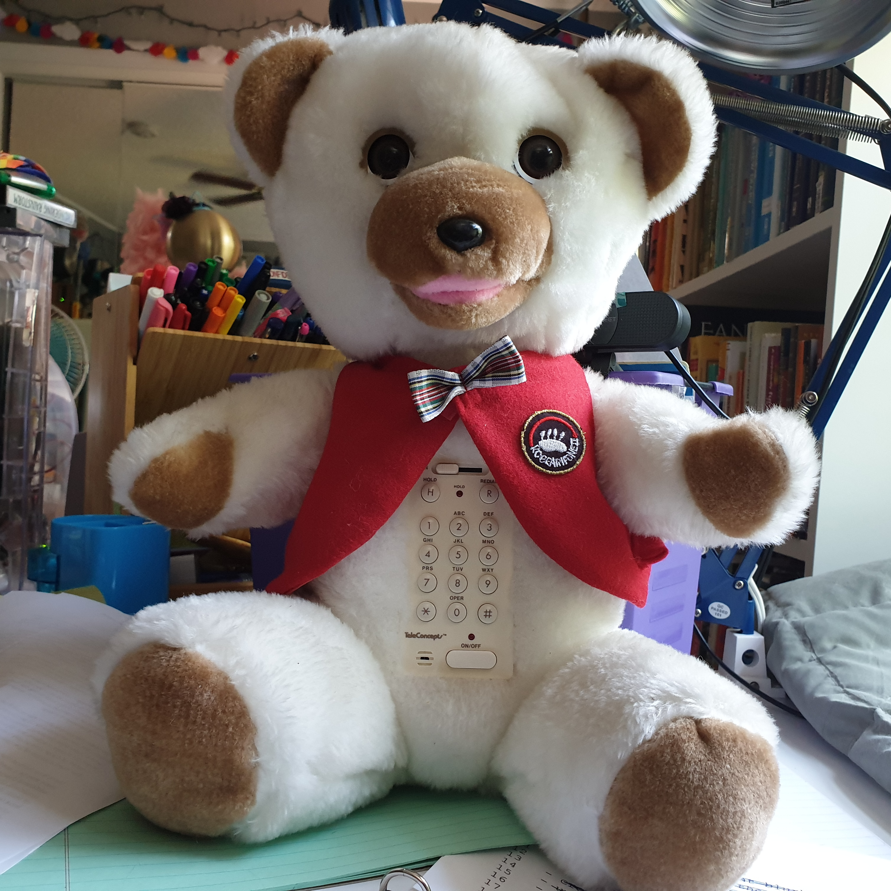 Teardown: KC Bearifone Could Talk Circles Around Teddy Ruxpin | Hackaday