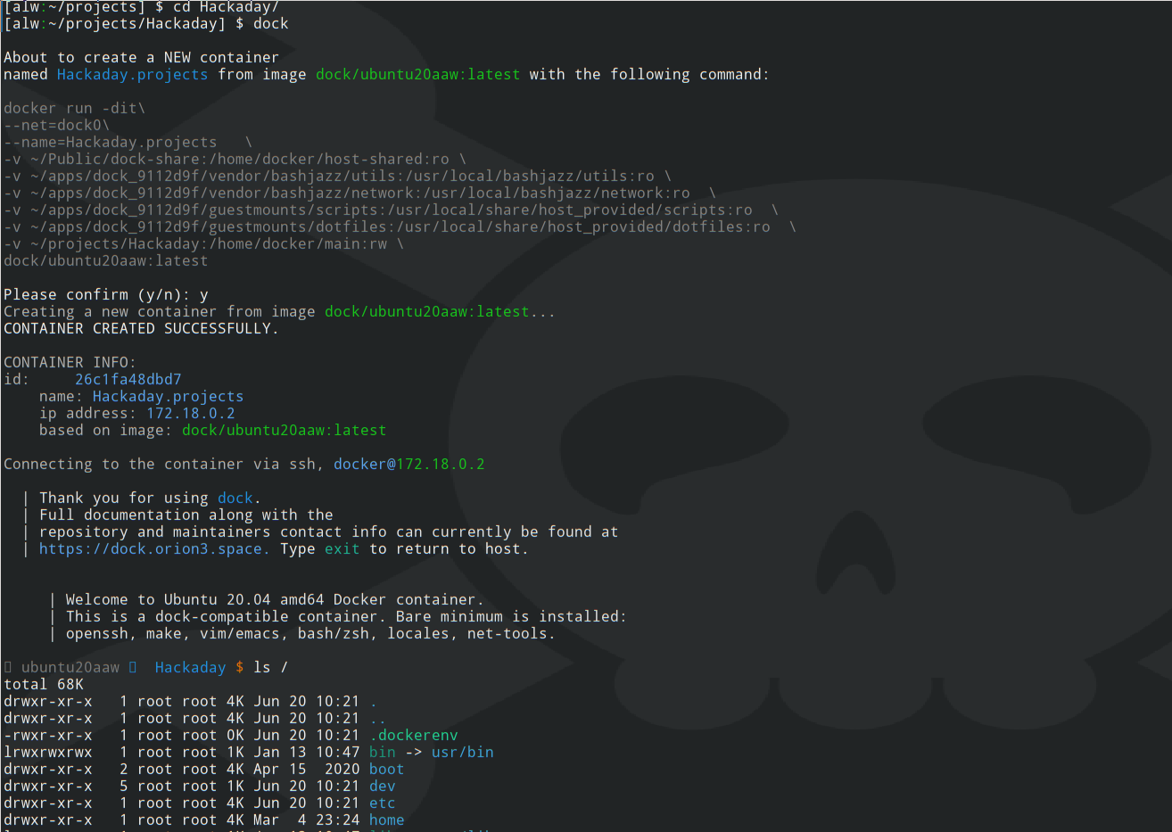 Linux Fu: Docking Made Easy | Hackaday