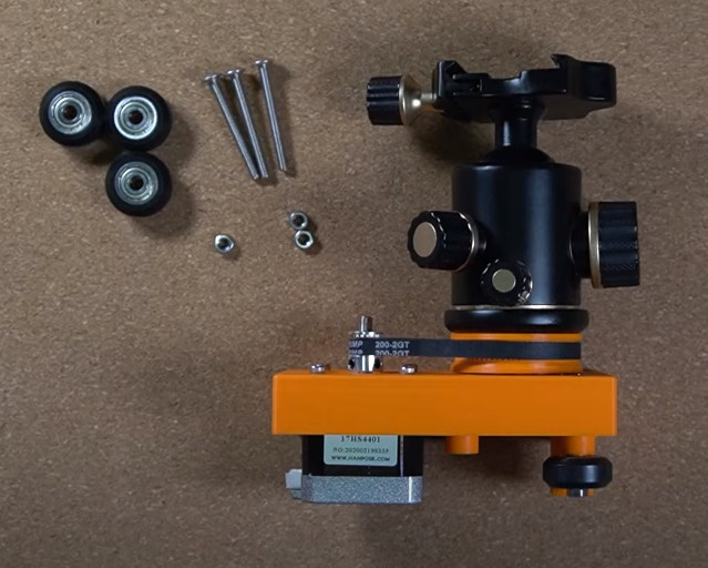 ESP32 Camera Slider Build Keeps Things In Perspective | Hackaday