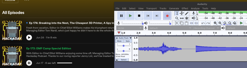 Unraveling The Hackaday Podcast Hidden Message | Hackaday