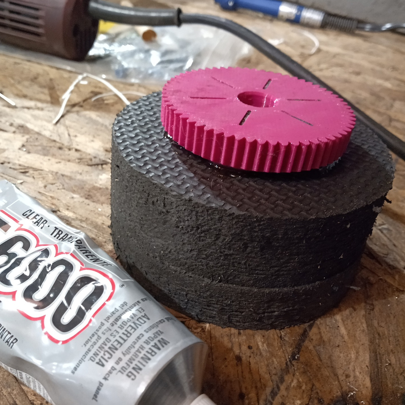 DIY Foam Wheels 2 | Hackaday