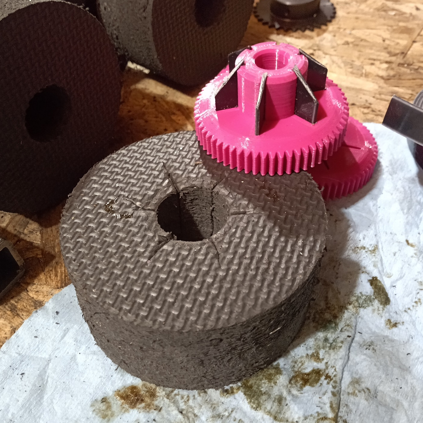 DIY Foam Wheels | Hackaday