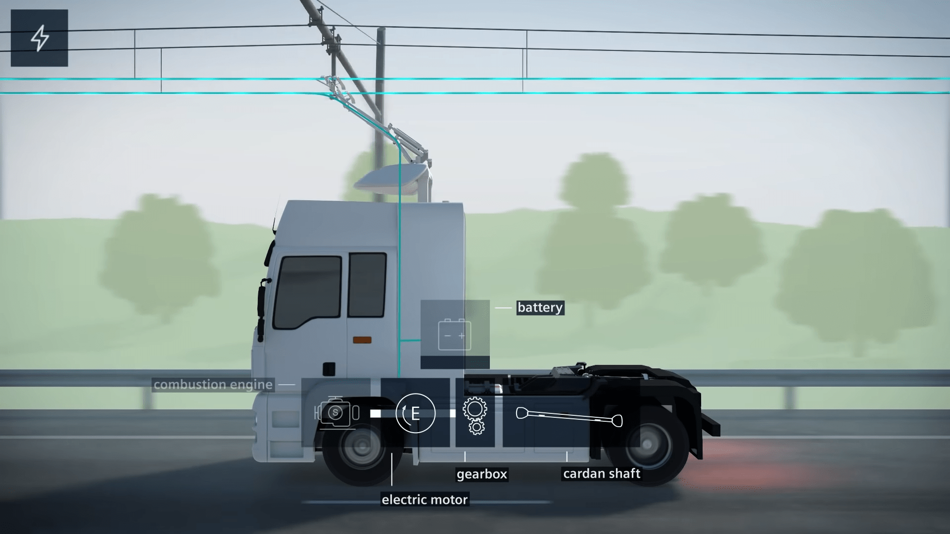 Trucks Could Soon Run On Electrified Highways | Hackaday