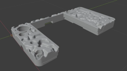 Adding Perlin Noise To 3D Printed Parts With Python Hackaday