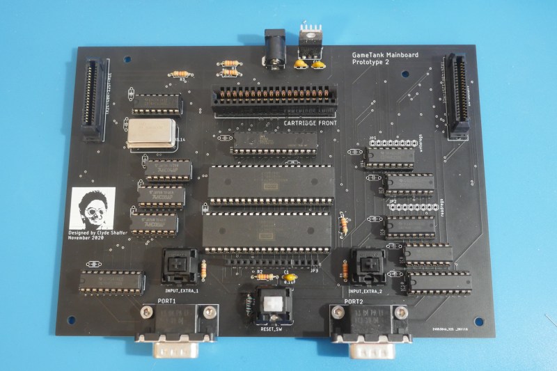 The GameTank Is The Latest And Greatest 8-bit Game Console | Hackaday