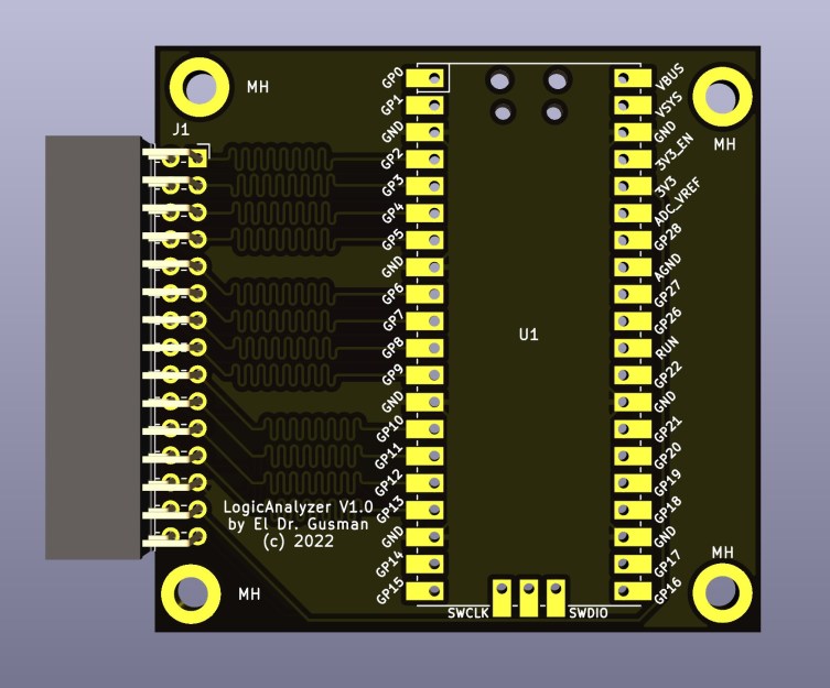 Pico Makes Capable Logic Analyzer