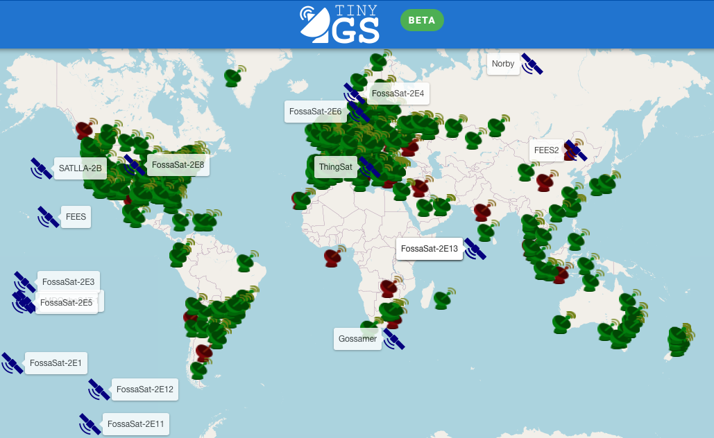 DIY Low-Cost LoRa Satellite Ground Station | Hackaday