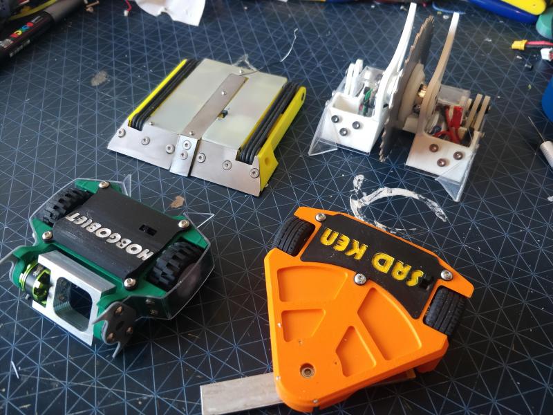 Small Combat Robots Pack A Punch In Antweight Division | Hackaday