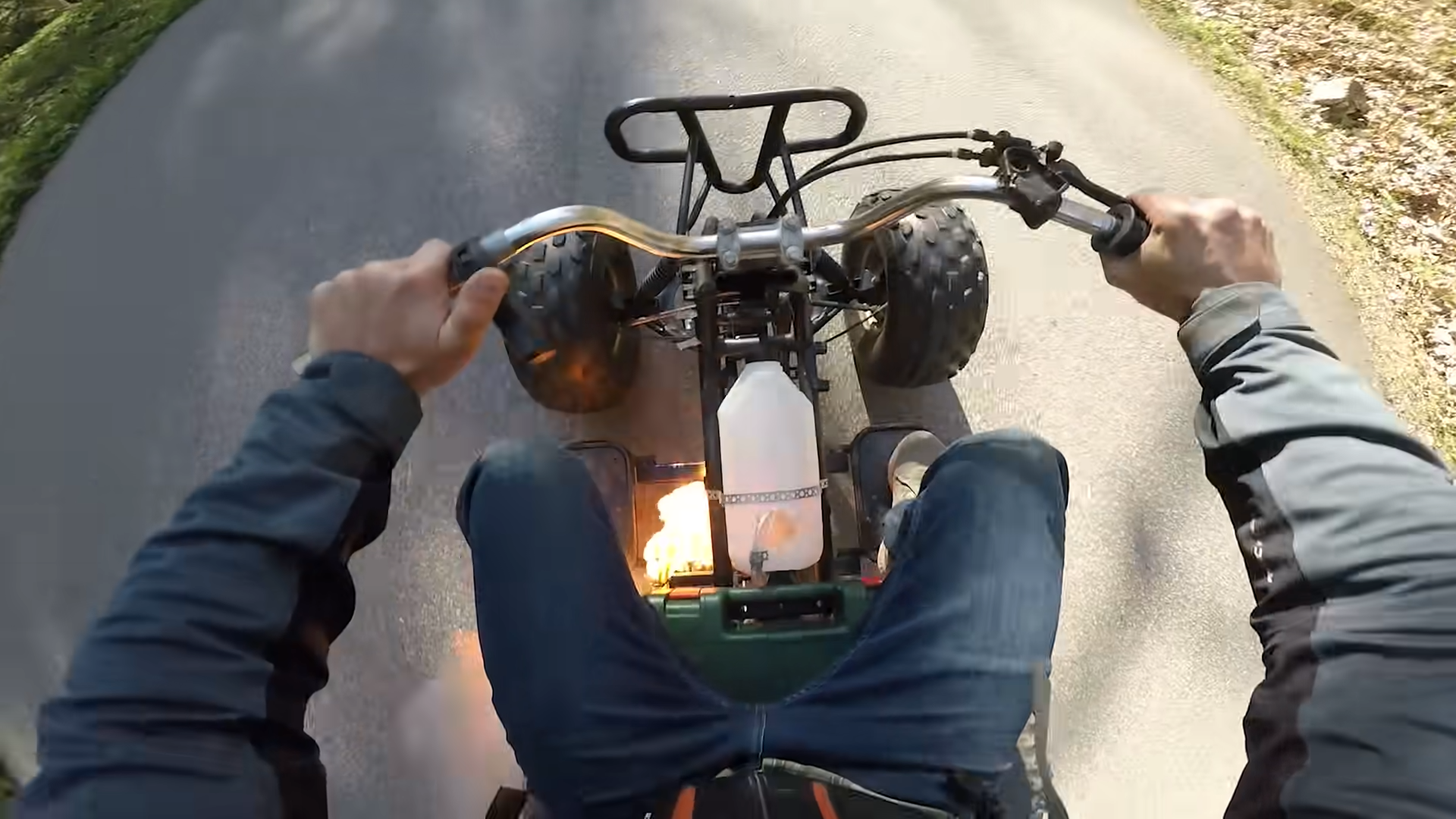 Converting An Old ATV To Electric Drive | Hackaday