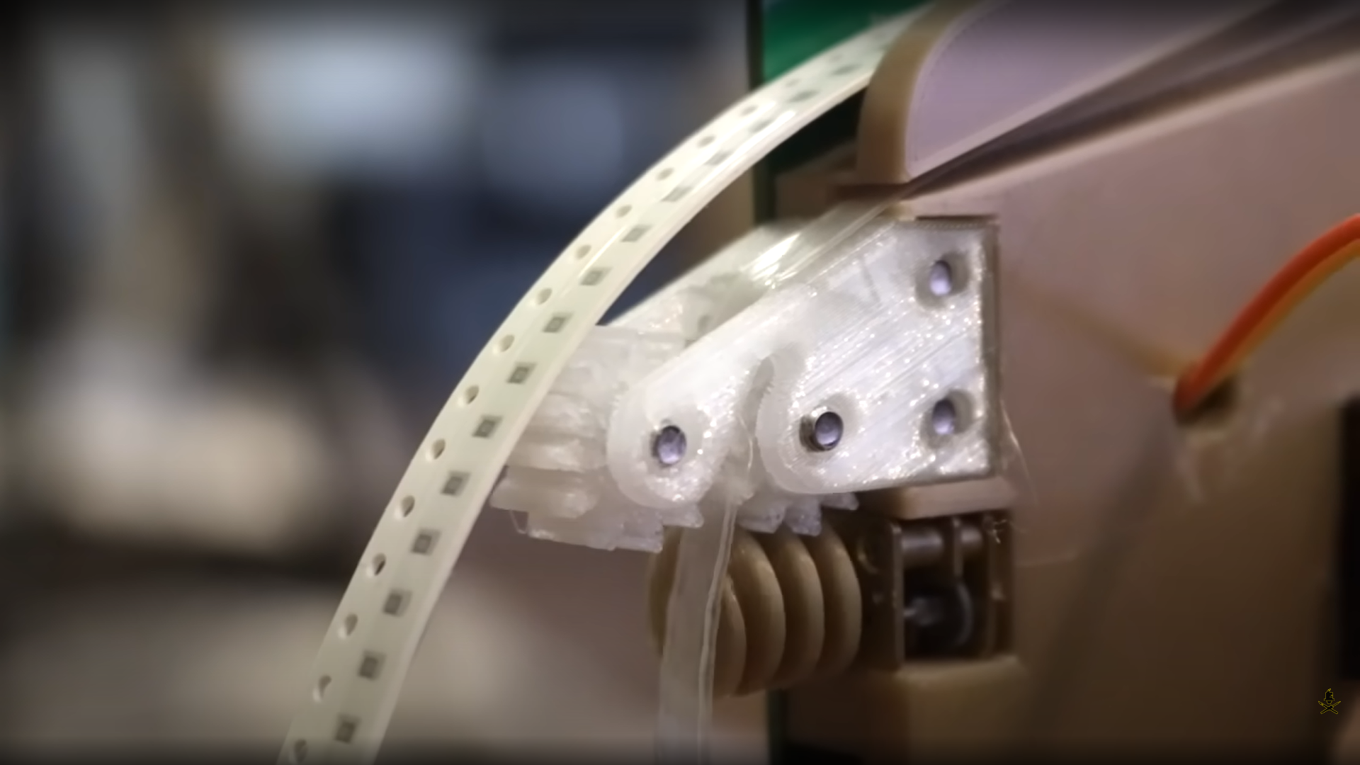 (Re)designing The LumenPnP Tape Feeder | Hackaday