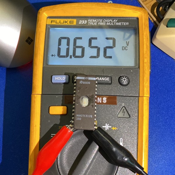 Dead Eprom Dumped With Help Of Body Diodes Hackaday