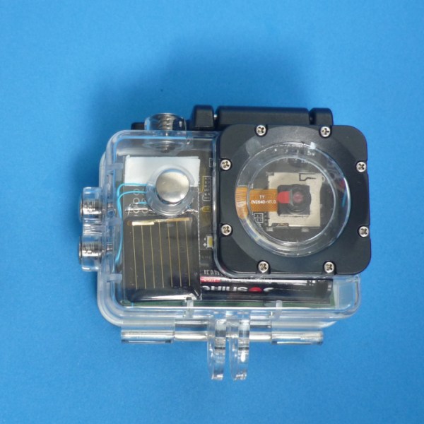 Hackaday Prize 2022 Solar Harvesting Esp32 Camera Is Waterproof