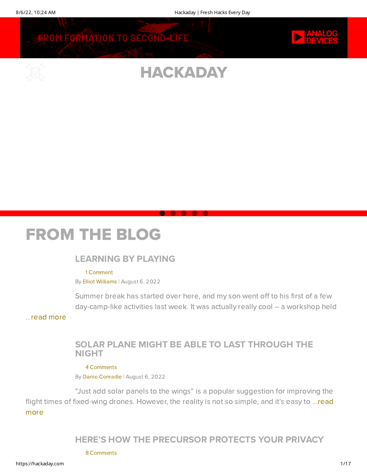 Compare PDFs Visually | Hackaday