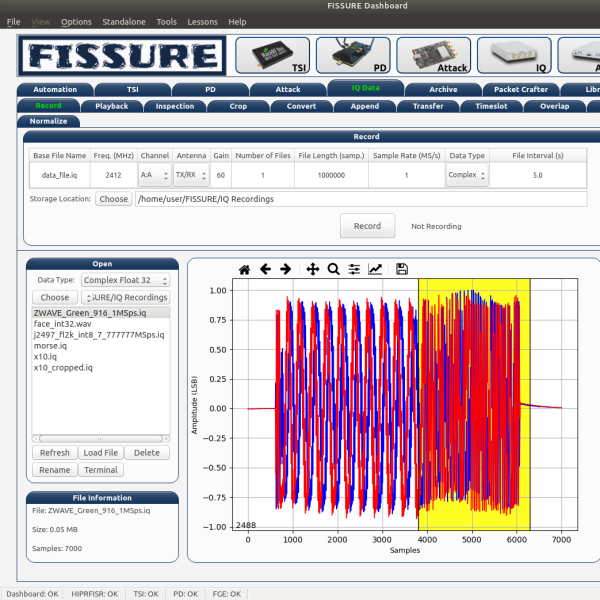 Introducing Fissure A Toolbox For The Rf Hacker Hackaday
